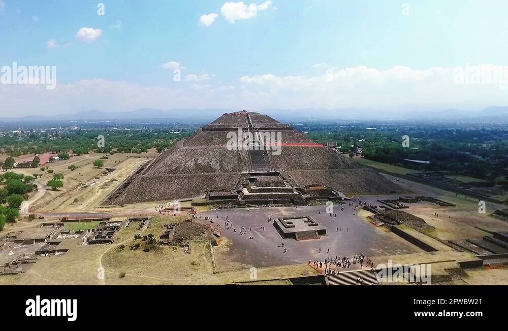 Pyramid sun in teotihuacan aztec Stock Videos & Footage - HD and 4K ...