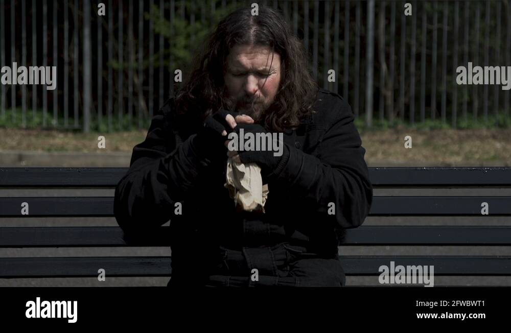 Alcoholic on bench Stock Videos & Footage - HD and 4K Video Clips - Alamy