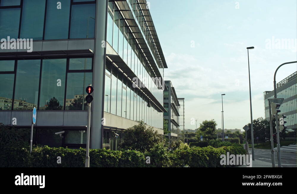 Stylized modern office building Stock Videos & Footage - HD and 4K ...