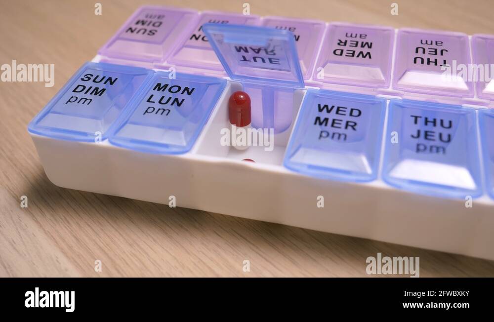 Medication schedule Stock Videos & Footage - HD and 4K Video Clips - Alamy