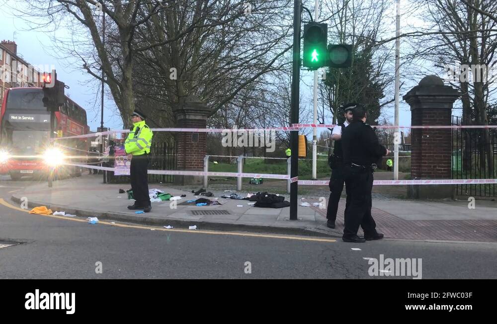 Police officers guard crime scene Stock Videos & Footage - HD and 4K ...