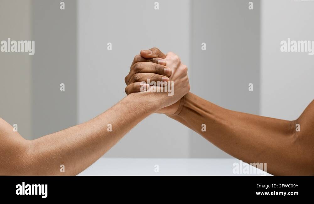 Joining together two men Stock Videos & Footage - HD and 4K Video Clips ...