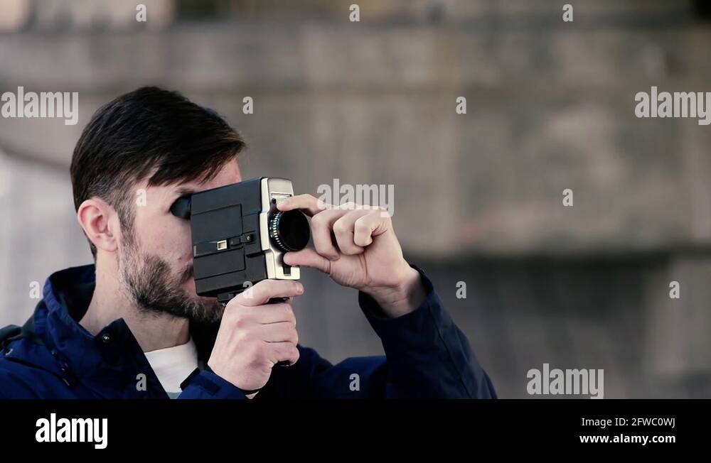 The man with a movie camera Stock Videos & Footage - HD and 4K Video ...