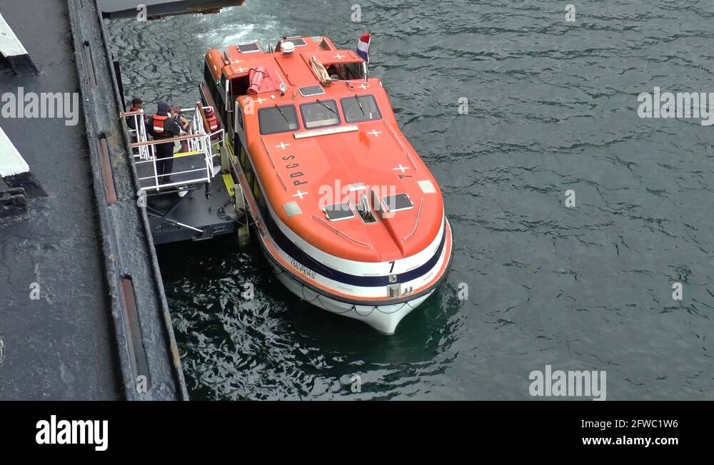 Cruise ship tender boat passengers Stock Videos & Footage - HD and 4K ...