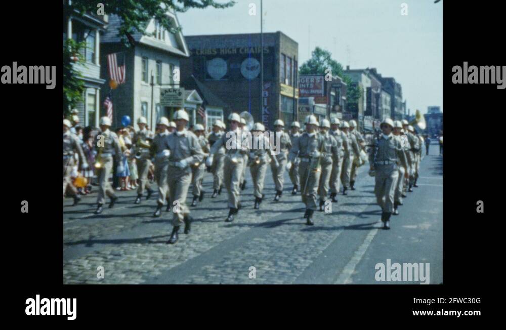 1950s military parade Stock Videos & Footage - HD and 4K Video Clips ...