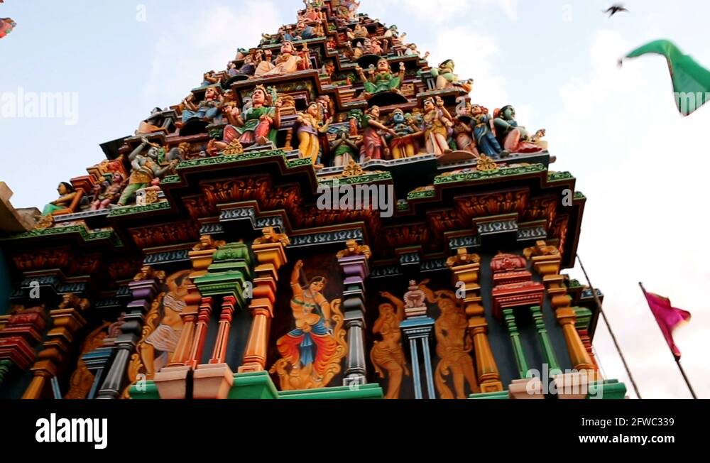 Ancient Hindu Pathirakali Amman temple in Trincomalee, Sri Lanka ...