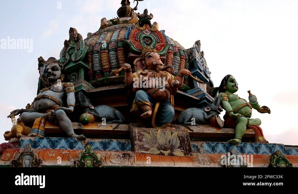 Ancient Hindu Pathirakali Amman temple in Trincomalee, Sri Lanka ...