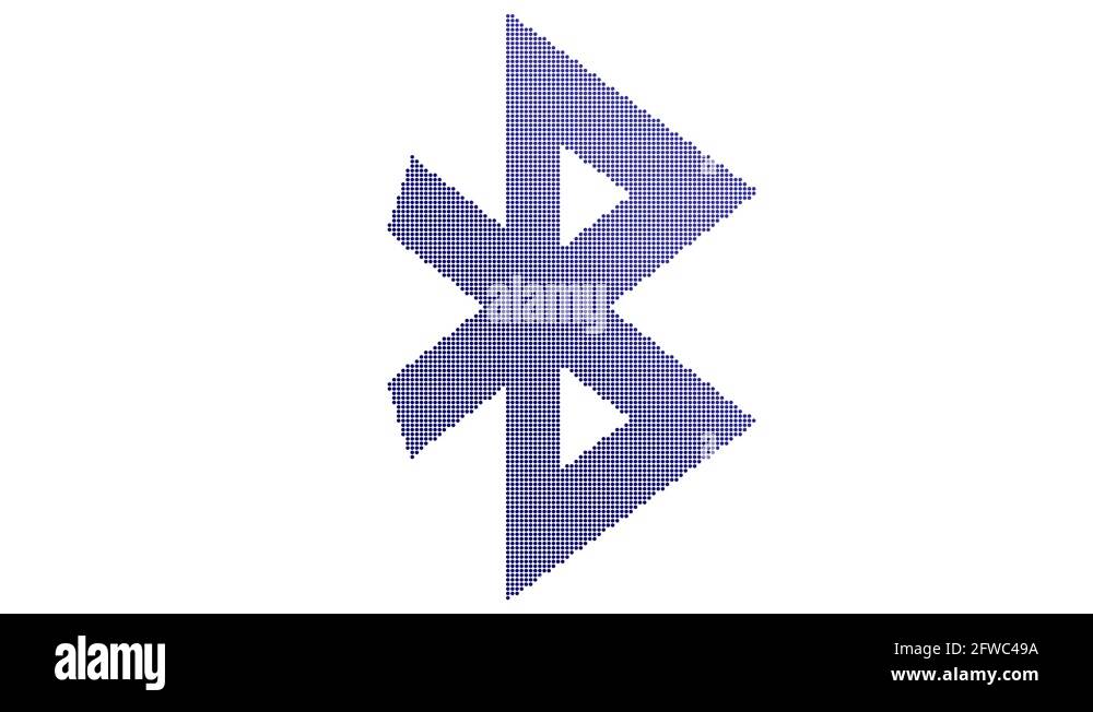 Bluetooth logo Stock Videos & Footage - HD and 4K Video Clips - Alamy