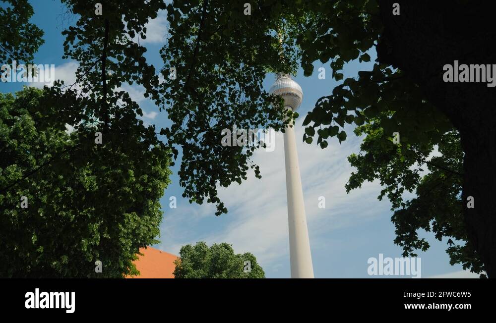 Berlin symbol tv tower Stock Videos & Footage - HD and 4K Video Clips ...