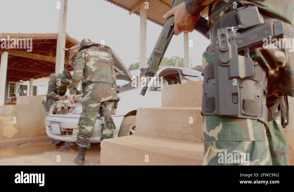 Police check point car Stock Videos & Footage - HD and 4K Video Clips ...