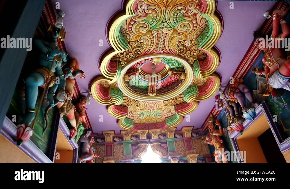 Ancient Hindu Pathirakali Amman temple in Trincomalee, Sri Lanka ...