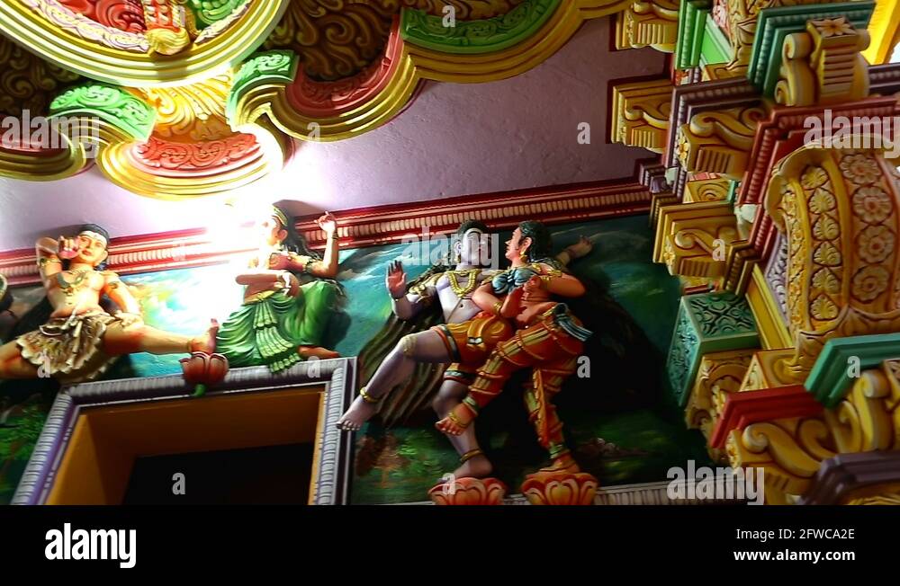 Ancient Hindu Pathirakali Amman temple in Trincomalee, Sri Lanka ...