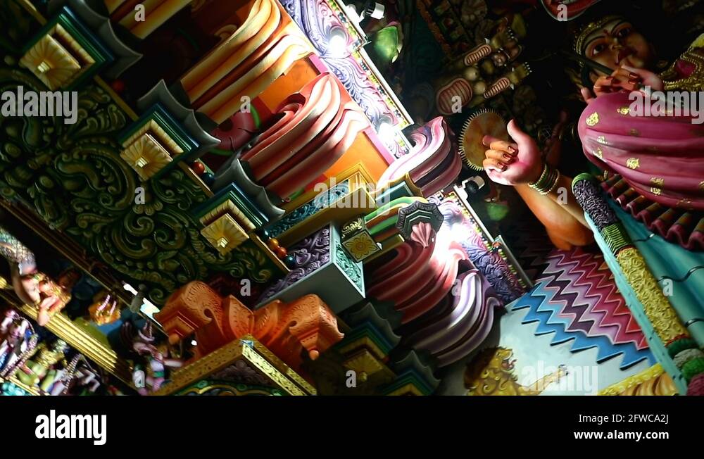 Ancient Hindu Pathirakali Amman temple in Trincomalee, Sri Lanka ...