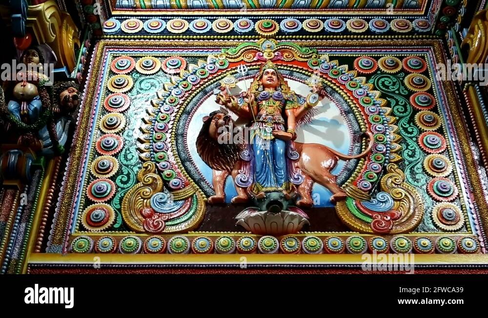 Ancient Hindu Pathirakali Amman temple in Trincomalee, Sri Lanka ...