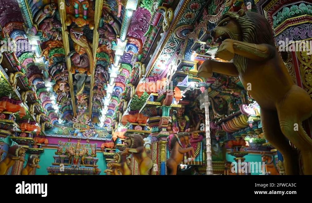 Ancient Hindu Pathirakali Amman temple in Trincomalee, Sri Lanka ...