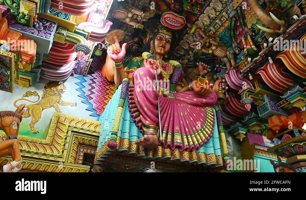 Ancient Hindu Pathirakali Amman temple in Trincomalee, Sri Lanka ...