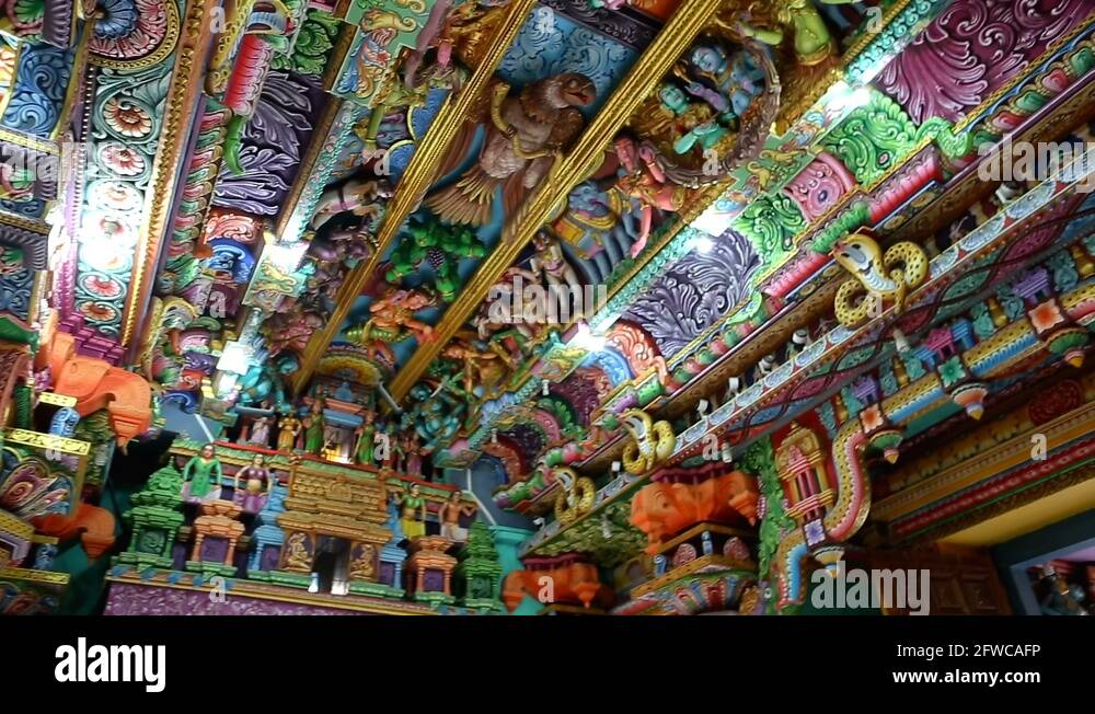 Ancient Hindu Pathirakali Amman temple in Trincomalee, Sri Lanka ...