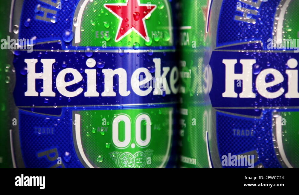 Heineken beer can Stock Videos & Footage - HD and 4K Video Clips - Alamy