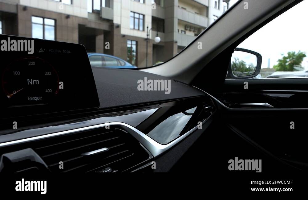 Luxury dashboard car Stock Videos & Footage - HD and 4K Video Clips - Alamy