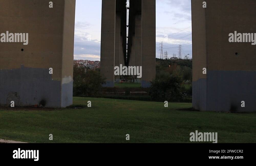 Concrete bridge columns Stock Videos & Footage - HD and 4K Video Clips ...