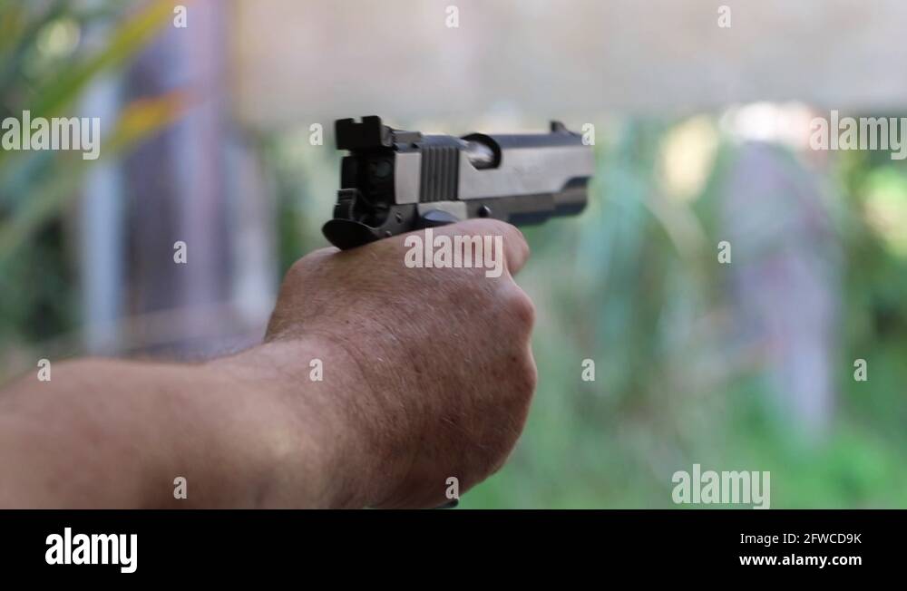 Target practice firing range Stock Videos & Footage - HD and 4K Video ...