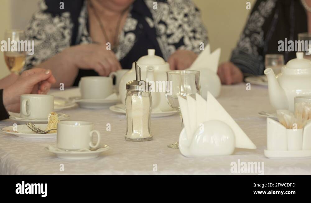Group seniors table Stock Videos & Footage - HD and 4K Video Clips - Alamy