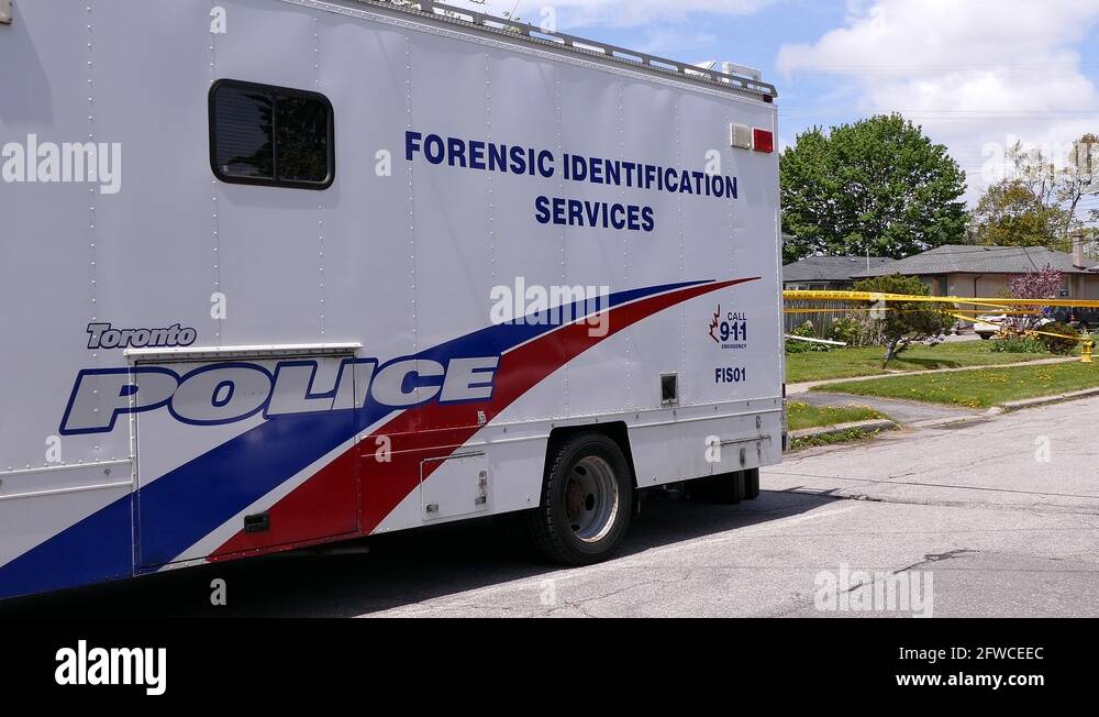 Police homicide officers at shooting murder scene Stock Video Footage ...