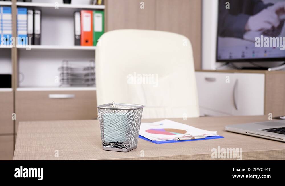 Executive office interior empty Stock Videos & Footage - HD and 4K ...