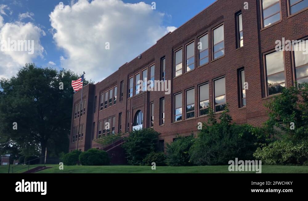 Red brick school building Stock Videos & Footage - HD and 4K Video ...