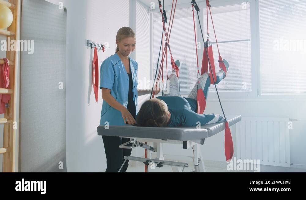 Physiotherapy ropes Stock Videos & Footage - HD and 4K Video Clips - Alamy