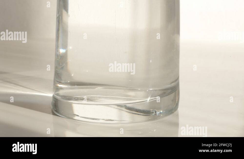 Slow motion dissolving of effervescent carbon tablet Stock Video ...