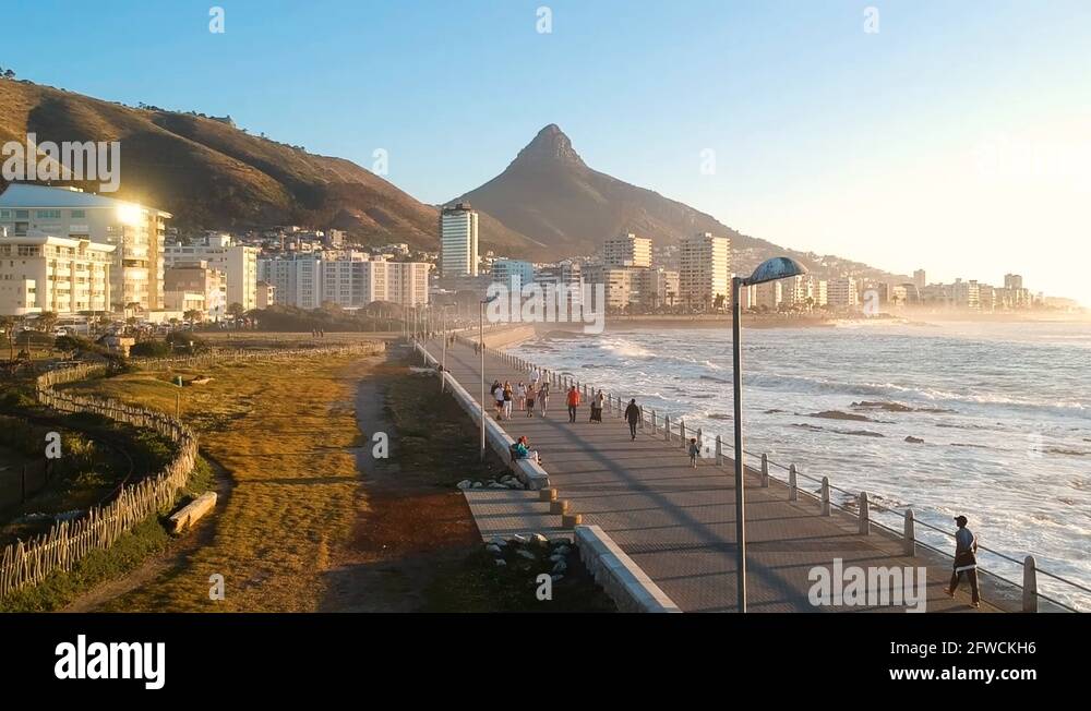 Sea point promenade Stock Videos & Footage - HD and 4K Video Clips - Alamy