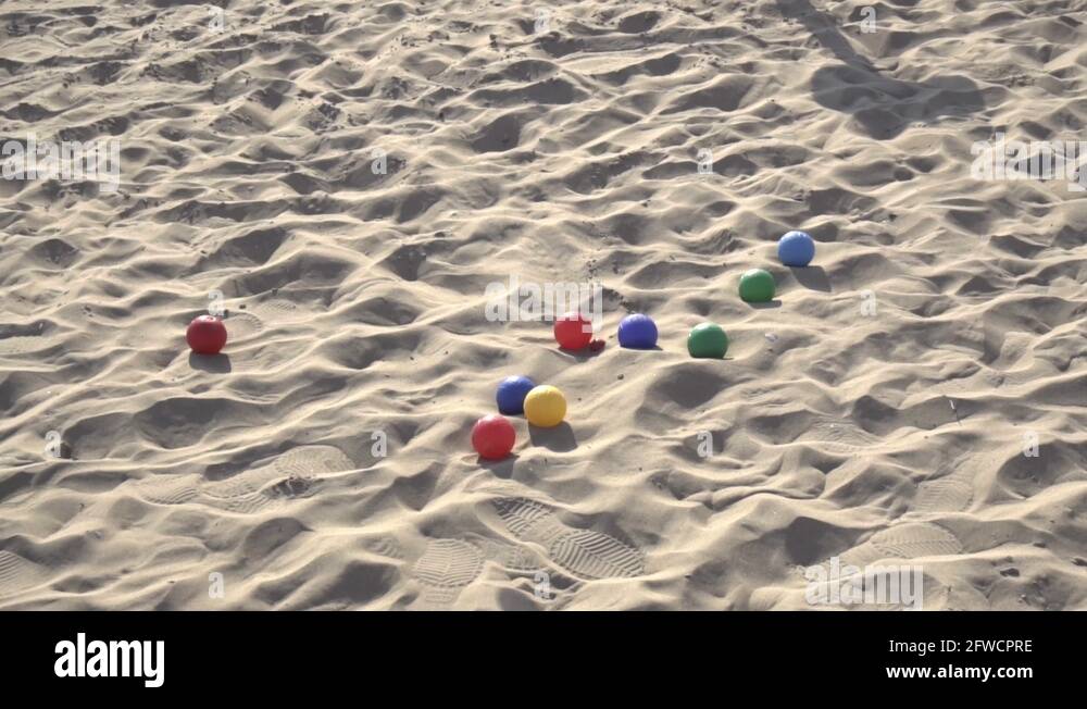 Bocce balls beach Stock Videos & Footage - HD and 4K Video Clips - Alamy