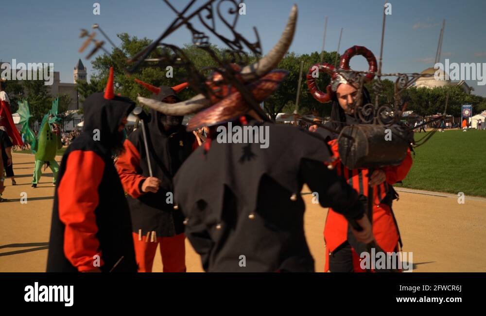 Devils parade Stock Videos & Footage - HD and 4K Video Clips - Alamy