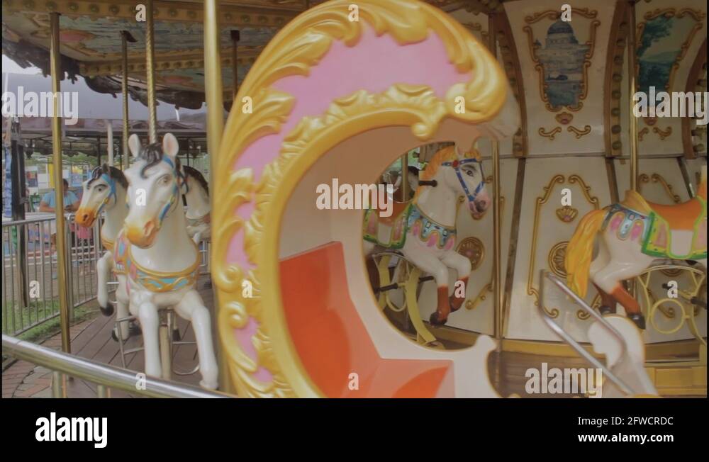 Flying horses carousel Stock Videos & Footage - HD and 4K Video Clips ...