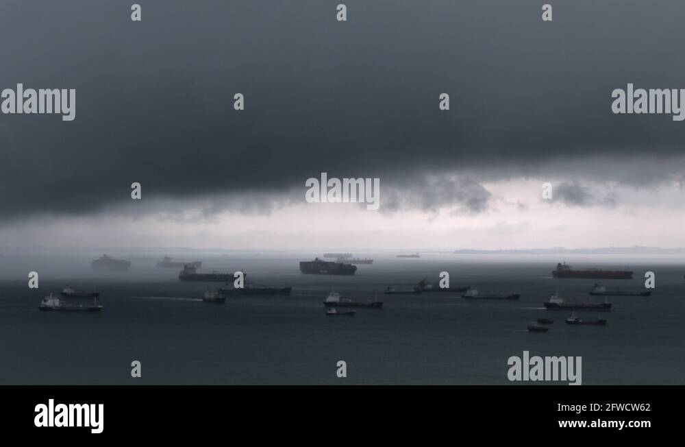 Incoming storm at sea Stock Videos & Footage - HD and 4K Video Clips ...