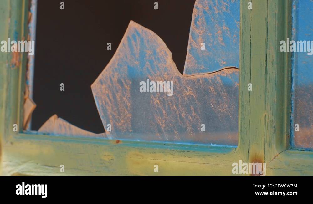 A smashed window Stock Videos & Footage - HD and 4K Video Clips - Alamy