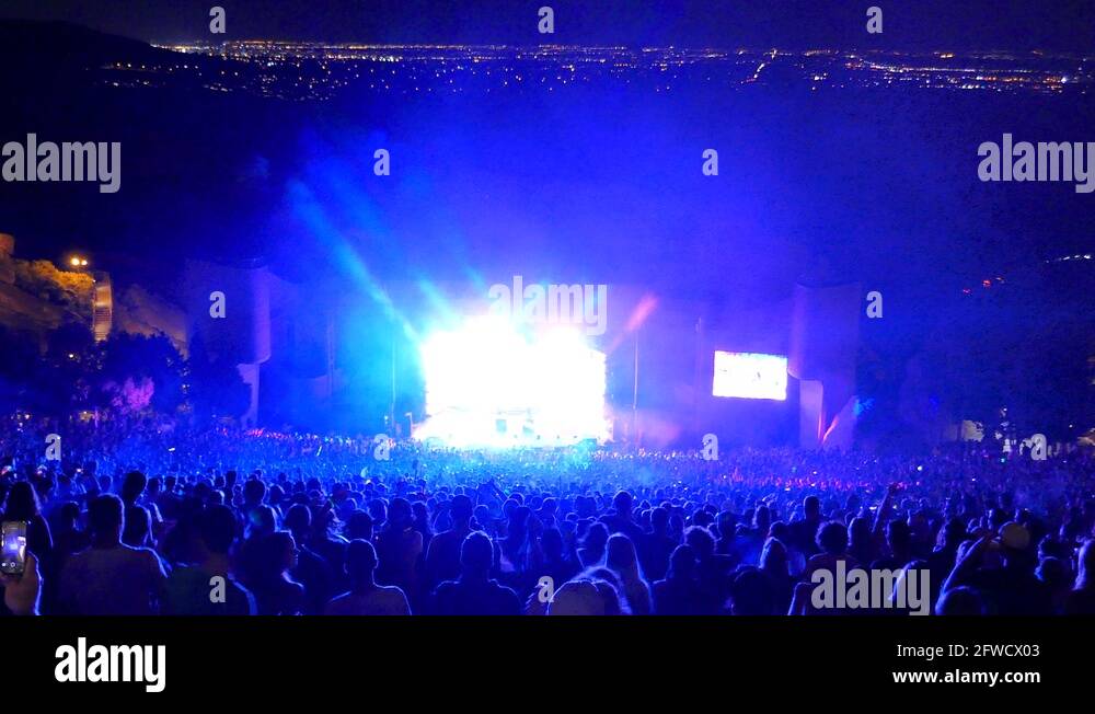 Amphitheater lights Stock Videos & Footage - HD and 4K Video Clips - Alamy