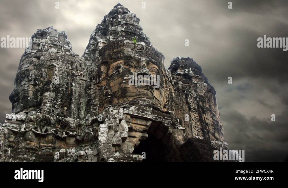 Angkor thom temple Stock Videos & Footage - HD and 4K Video Clips - Alamy