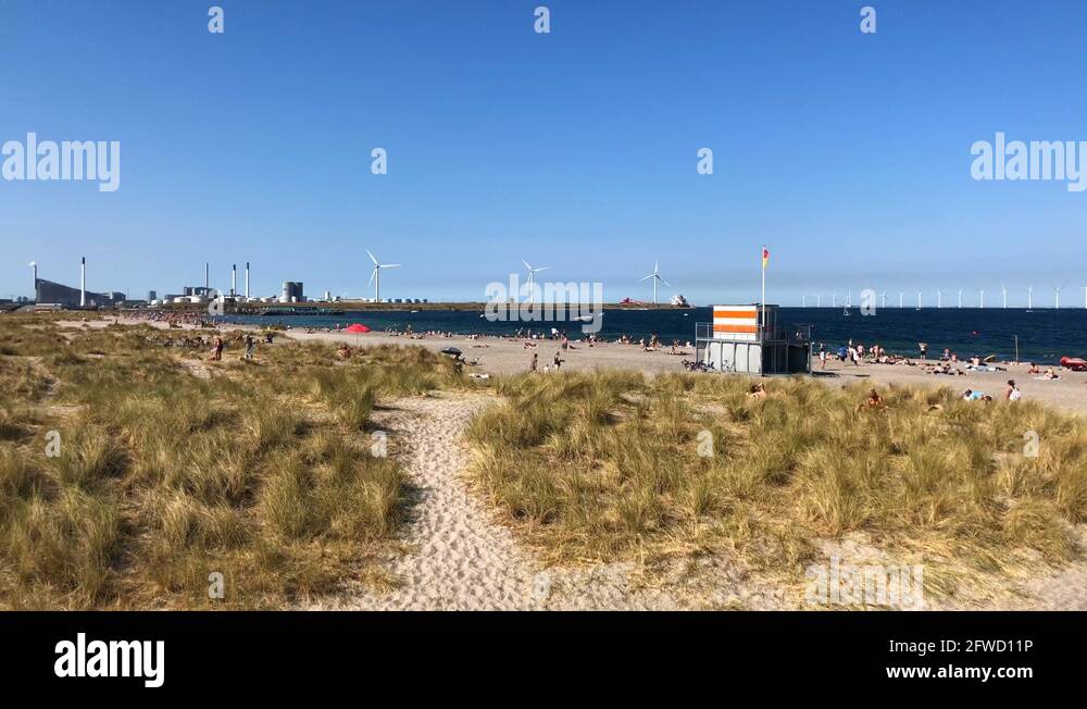 Amager beach park copenhagen Stock Videos & Footage - HD and 4K Video ...
