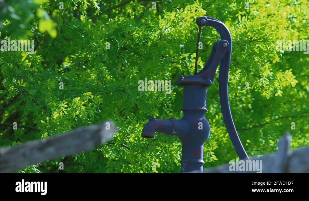 Water well hand pump Stock Videos & Footage - HD and 4K Video Clips - Alamy
