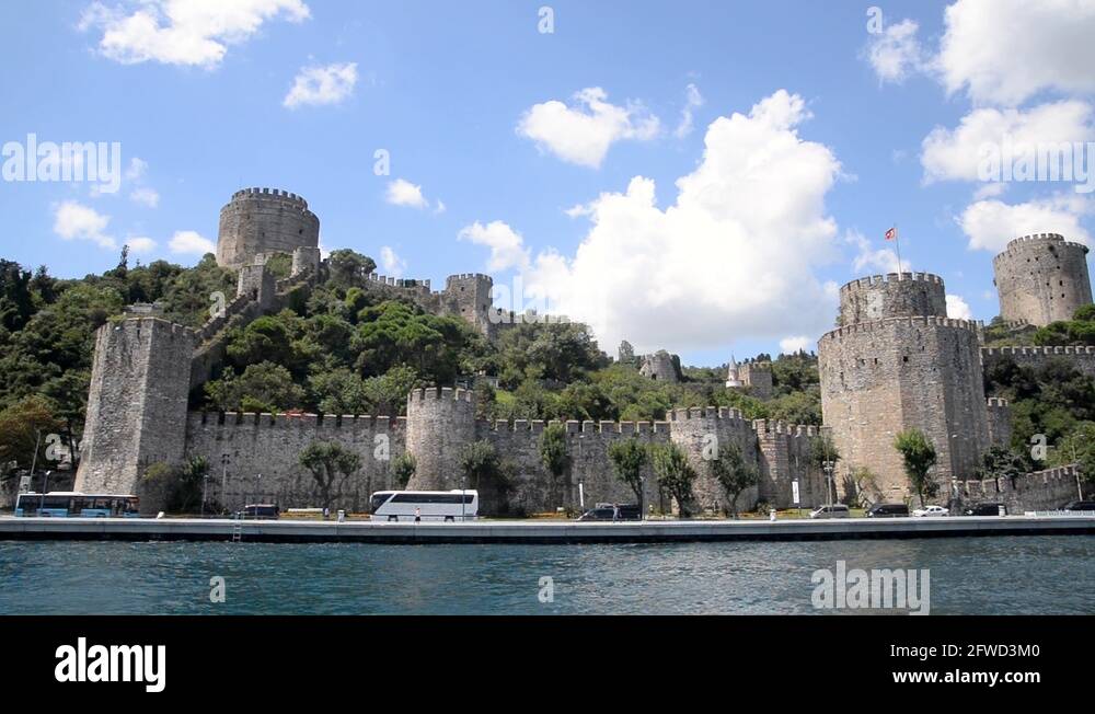 Istanbul rumeli hisari fortress Stock Videos & Footage - HD and 4K ...