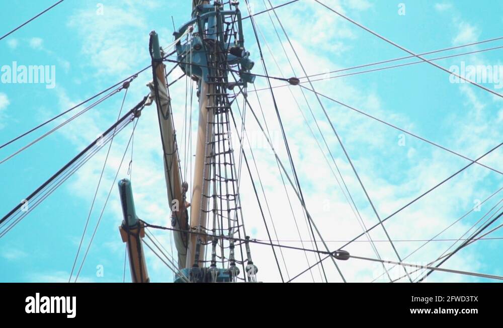 18th century ship rigging Stock Videos & Footage - HD and 4K Video ...