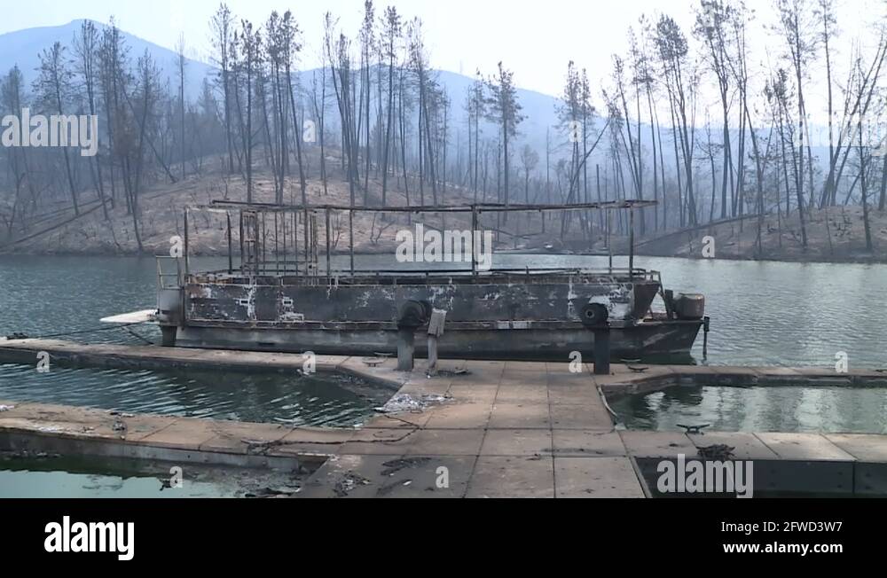 FOREST FIRE REDDING CALIFORNIA WILDFIRES FLAMES DEVASTATION HD VIDEO ...