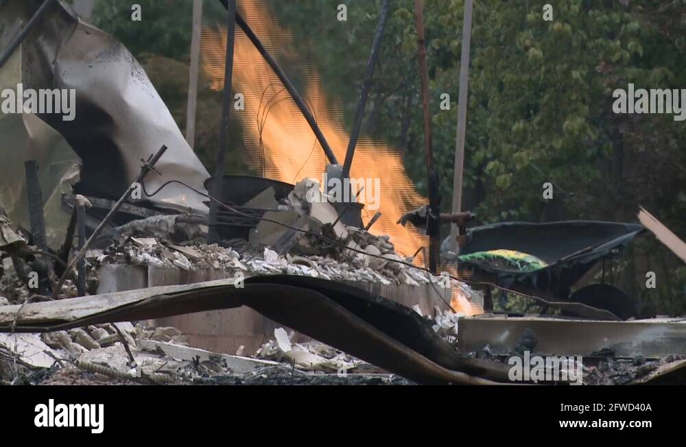 FOREST FIRE REDDING CALIFORNIA WILDFIRES FLAMES DEVASTATION HD VIDEO ...