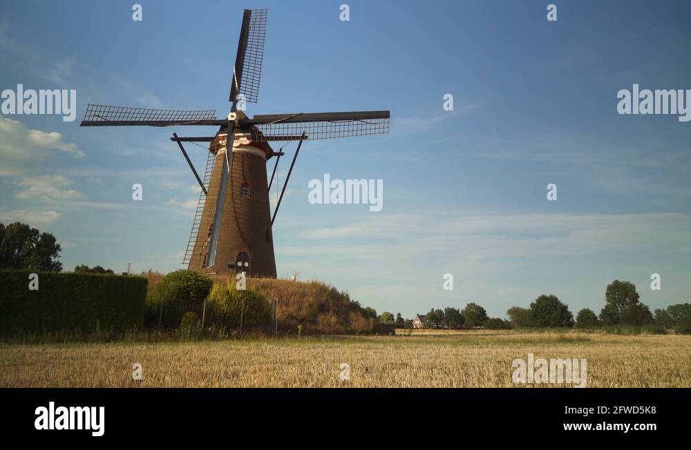 Dutch man windmill Stock Videos & Footage - HD and 4K Video Clips - Alamy
