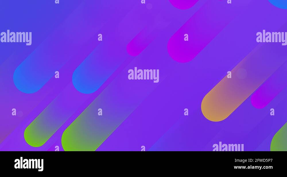 Flat Dynamic Design 4k seamless looping video background Stock Video ...