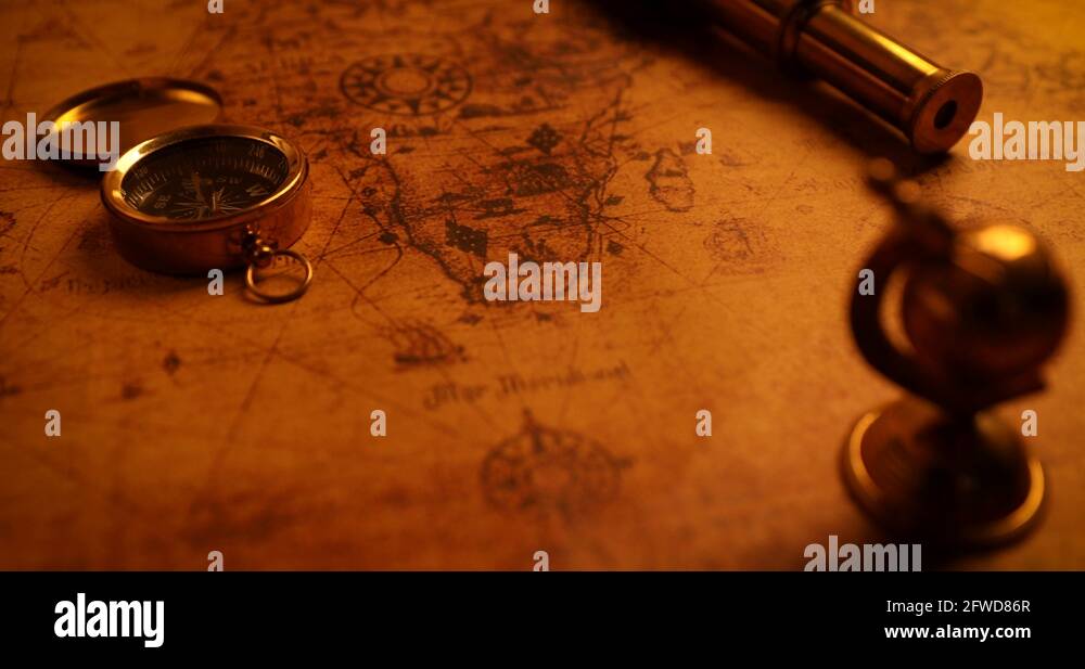 Old map navigation tools Stock Videos & Footage - HD and 4K Video Clips ...