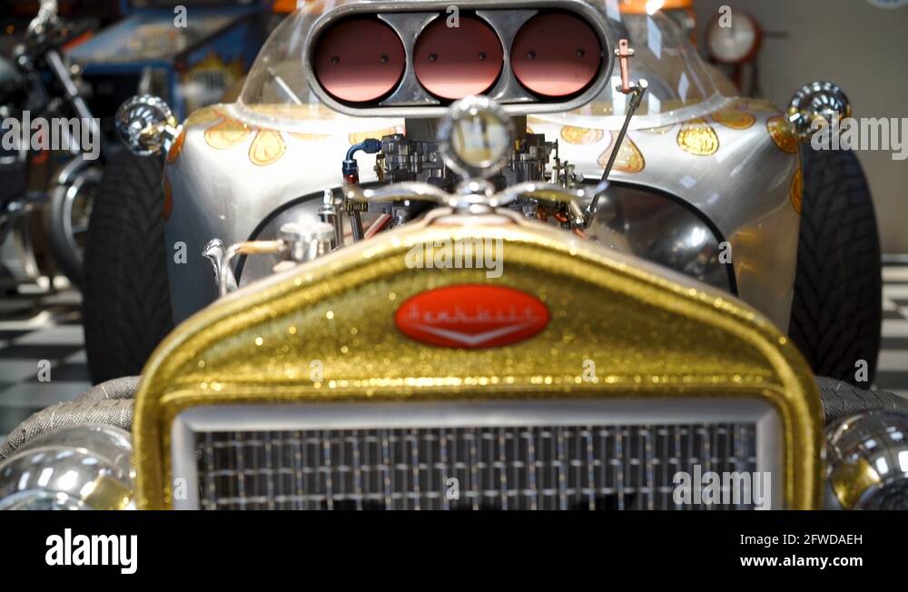 Front grille hot rod Stock Videos & Footage - HD and 4K Video Clips - Alamy