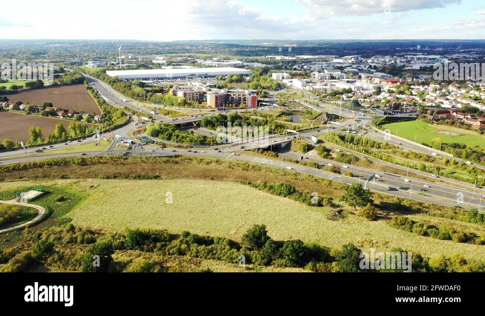 M4 motorway sign uk Stock Videos & Footage - HD and 4K Video Clips - Alamy